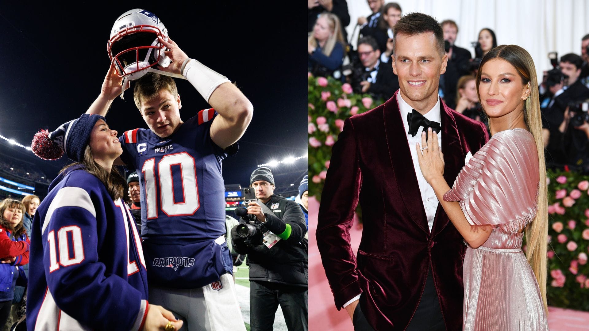 Drake Maye's wife Ann Michael shares honest stance on getting compared ...