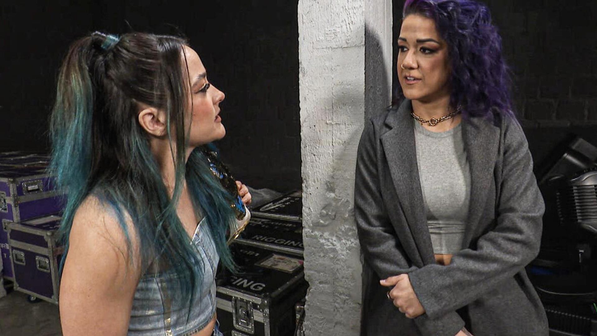 3 signs Bayley and Lyra Valkyria won’t last in the WWE Women's Tag Team ...