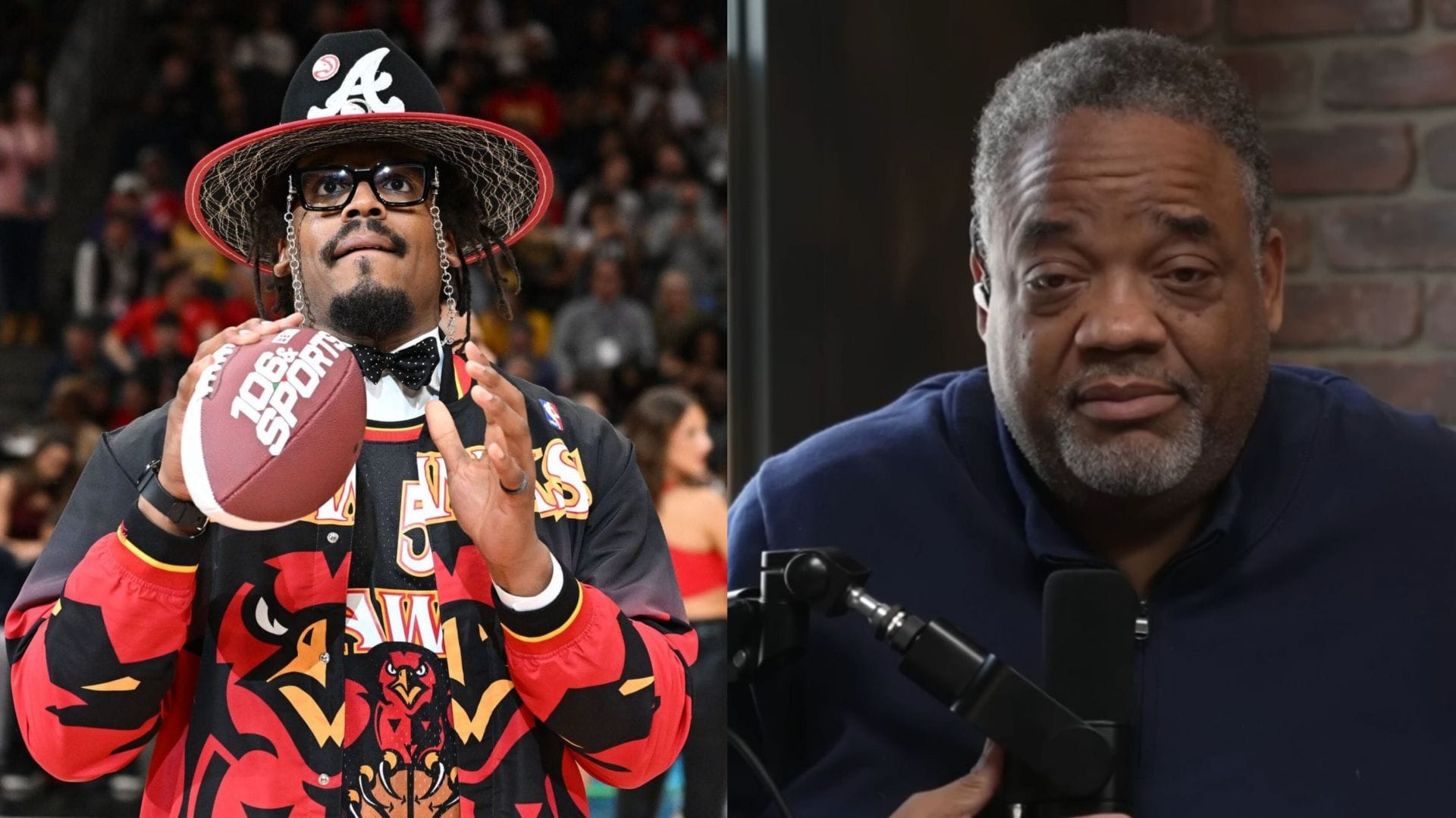 "I'm comfortable in my skin": Cam Newton fires back at Jason Whitlock ...