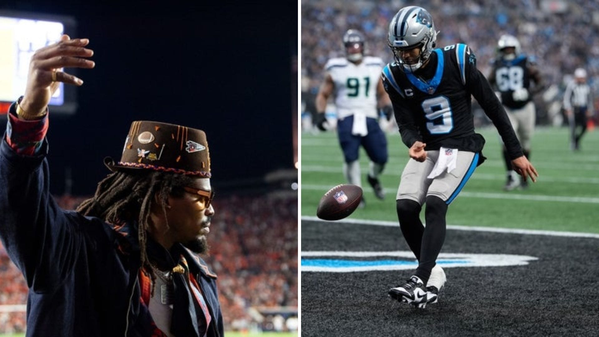"I saw the stadium empty": Cam Newton makes feelings known on Bryce ...