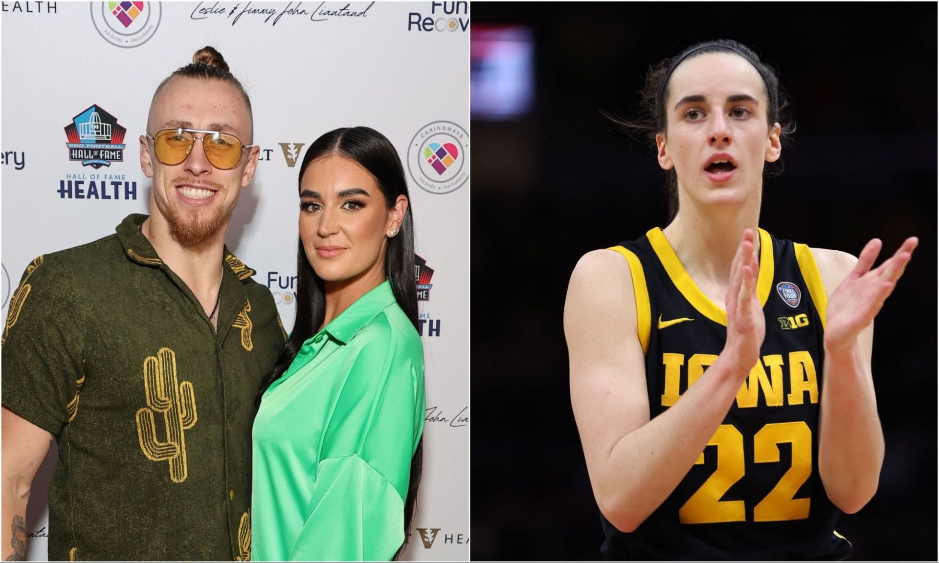 WNBA phenom Caitlin Clark pens emotional message for George Kittle ...