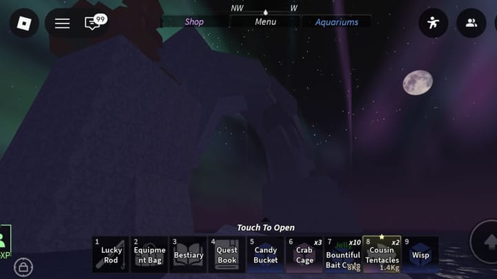 Fisch Dave Rod quest guide