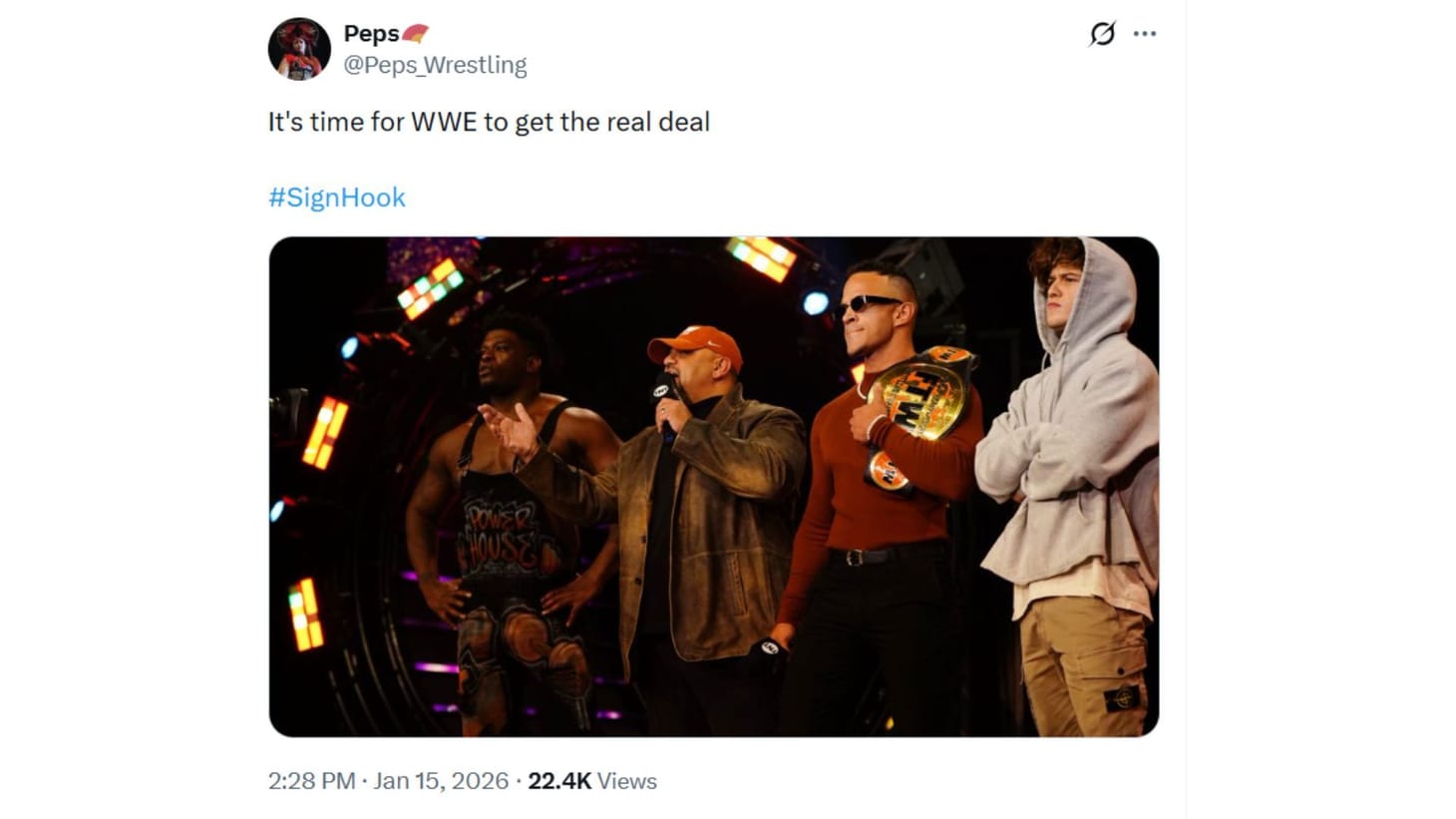 3 Reasons Hook must leave AEW after Powerhouse Hobbs