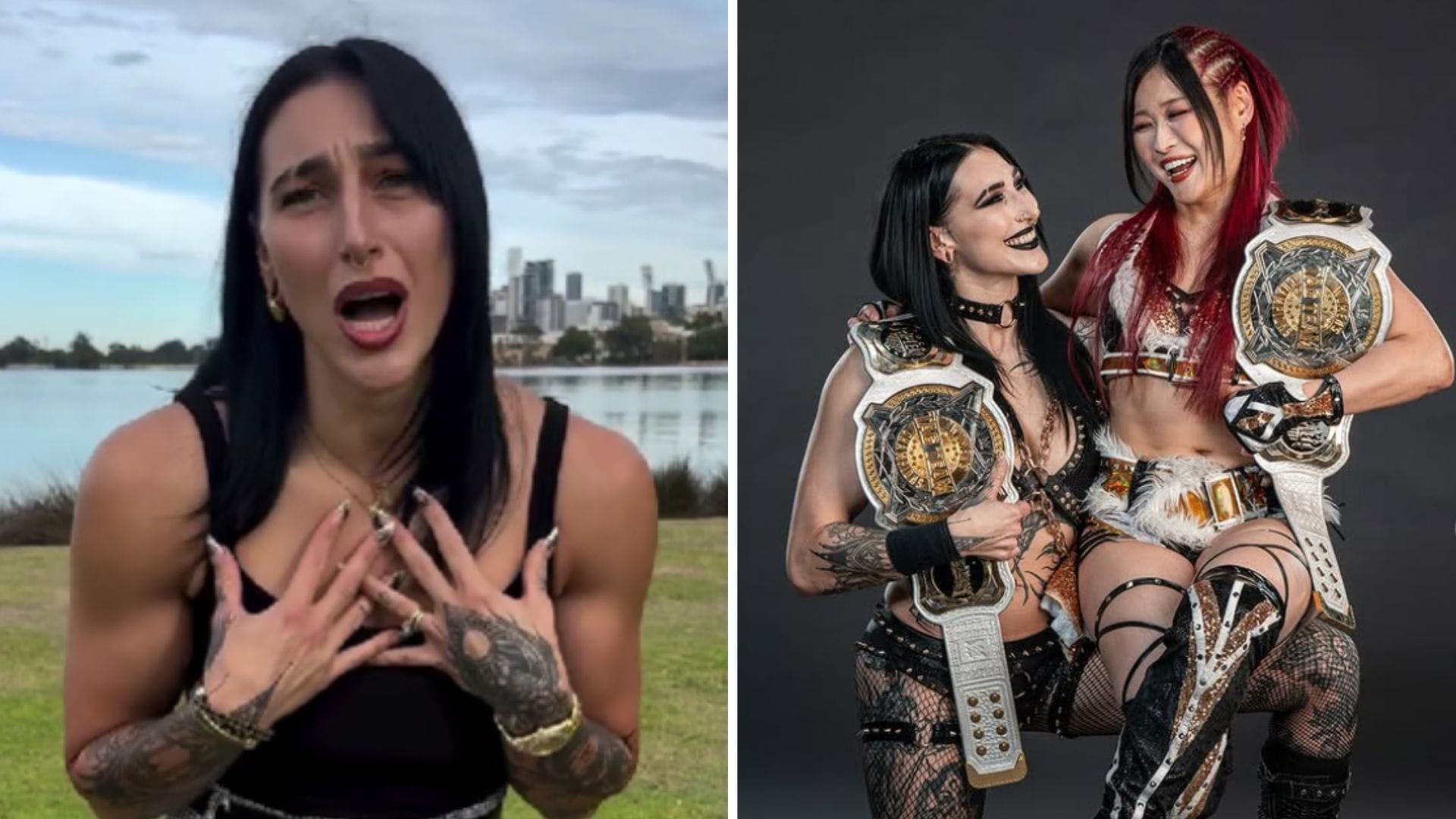 Rhea Ripley's 'ex' plans protest against her WWE team with IYO SKY