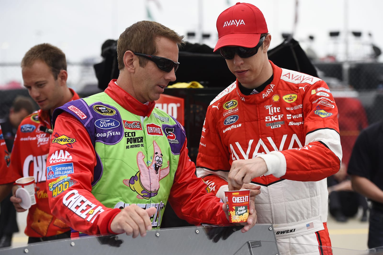 "Started tearing up, this is perfect": NASCAR fans emotional as RFK ...