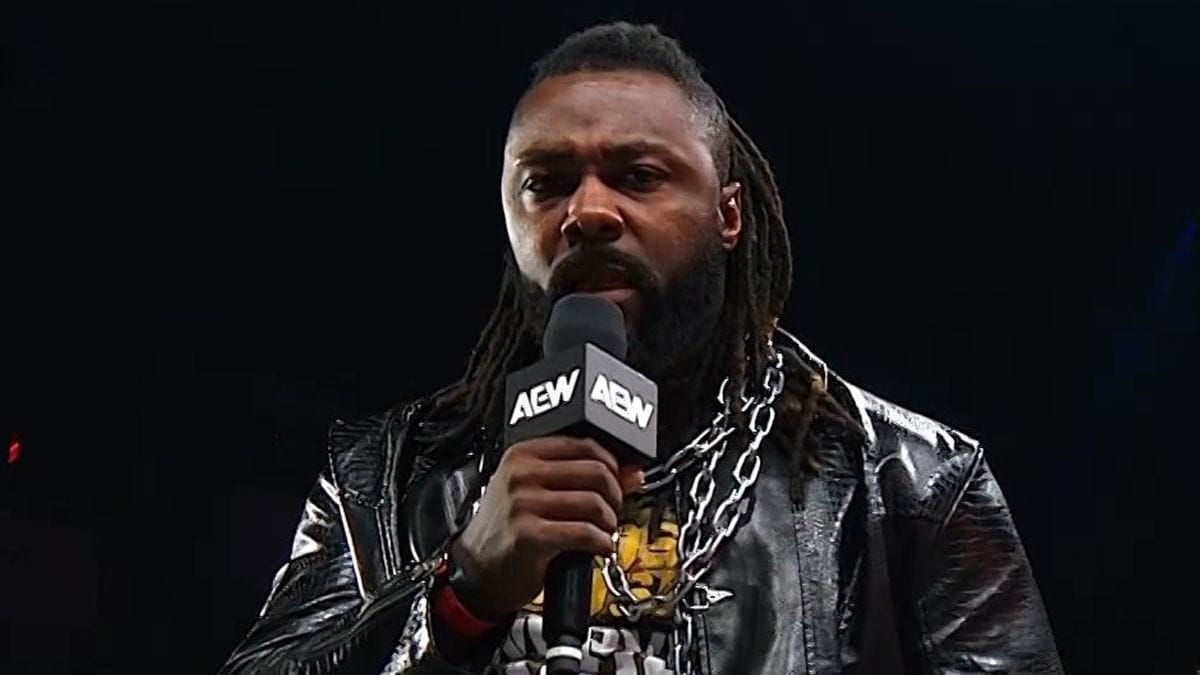 Condolences to AEW star Swerve Strickland