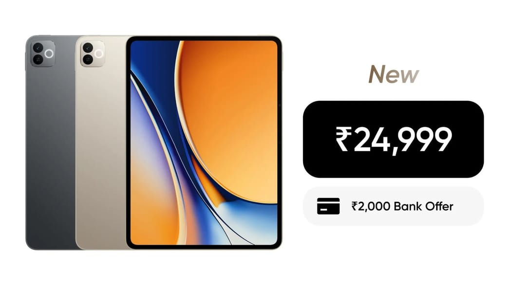 Realme Pad 3 5G launched in India: Specs, features, and more explored