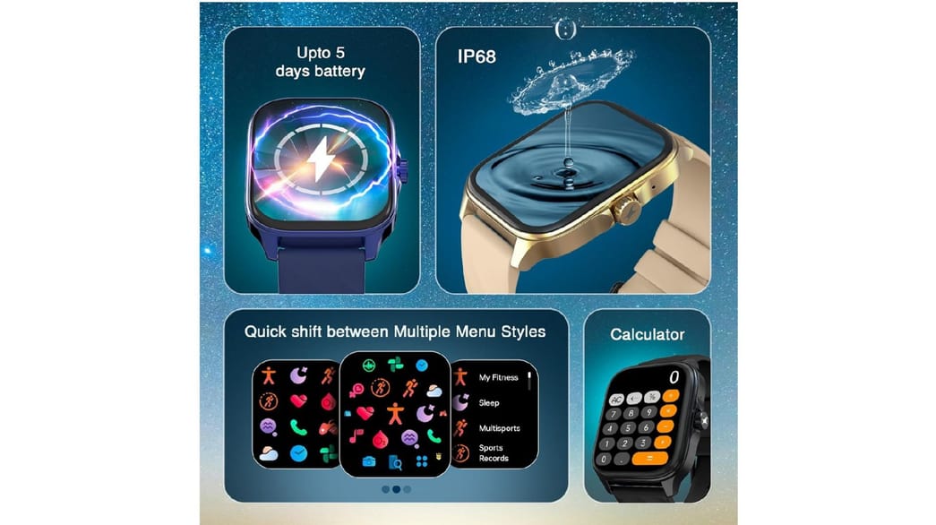 5 best smartwatches for swimming