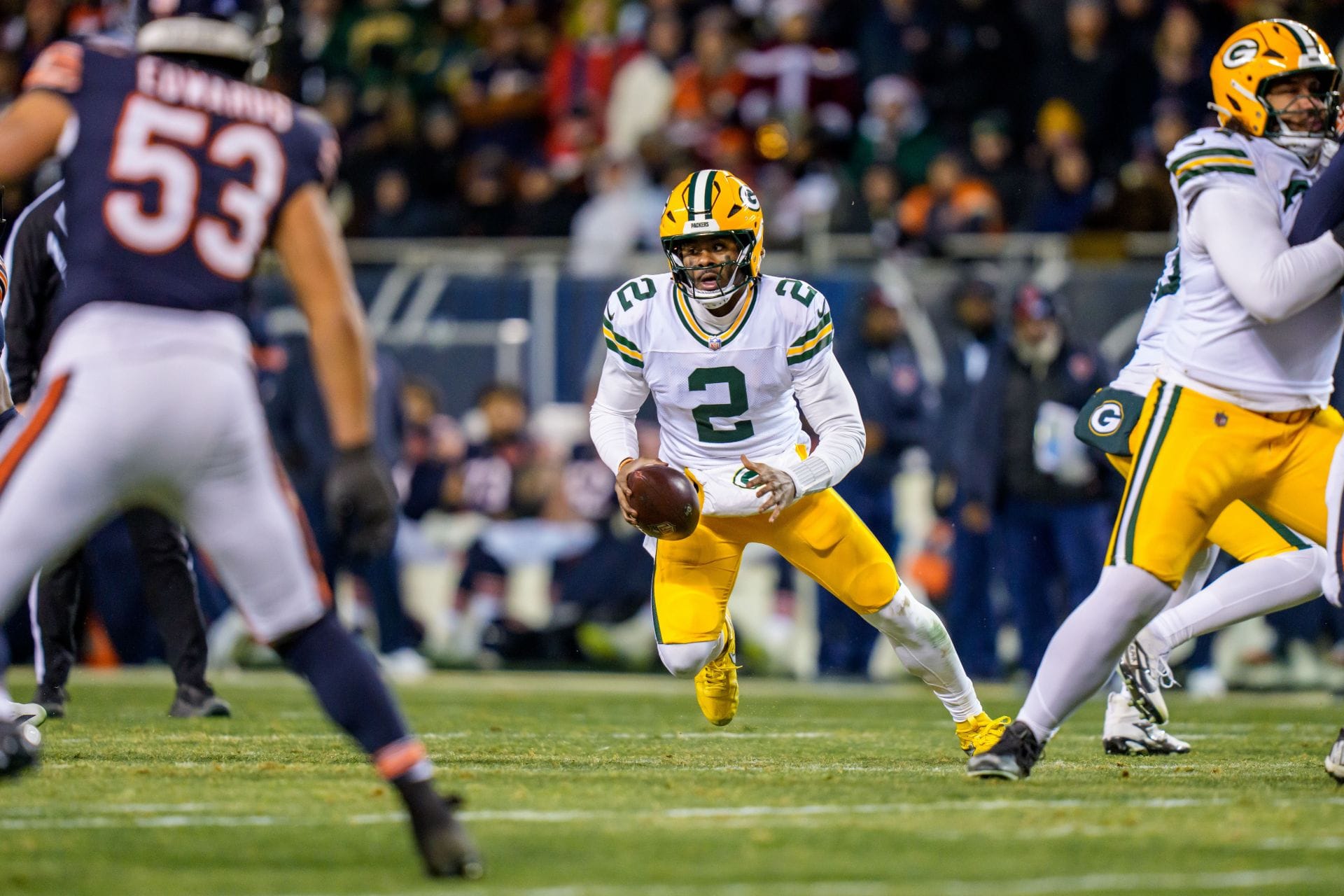 Green Bay Packers vs. Chicago Bears projected starting lineup and depth ...