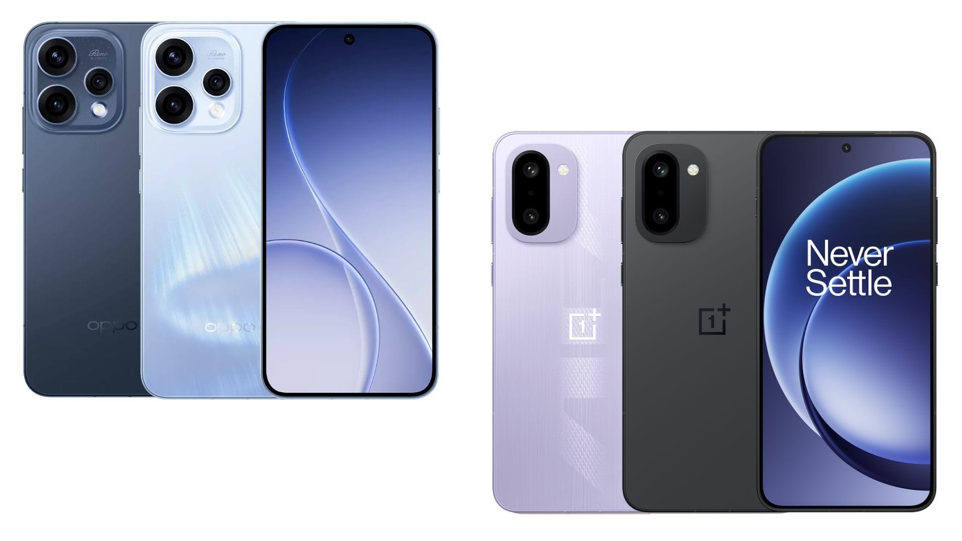OPPO Reno15 vs OnePlus 15R: Which is better?