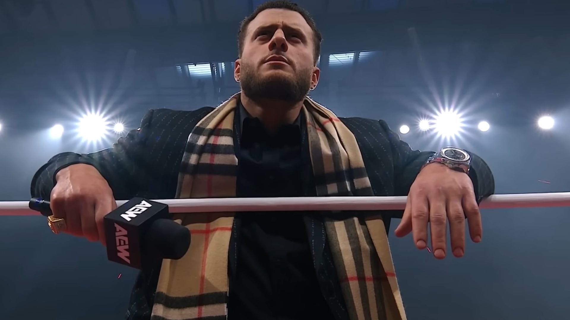 Top AEW star drops an embarrassing NSFW post featuring MJF