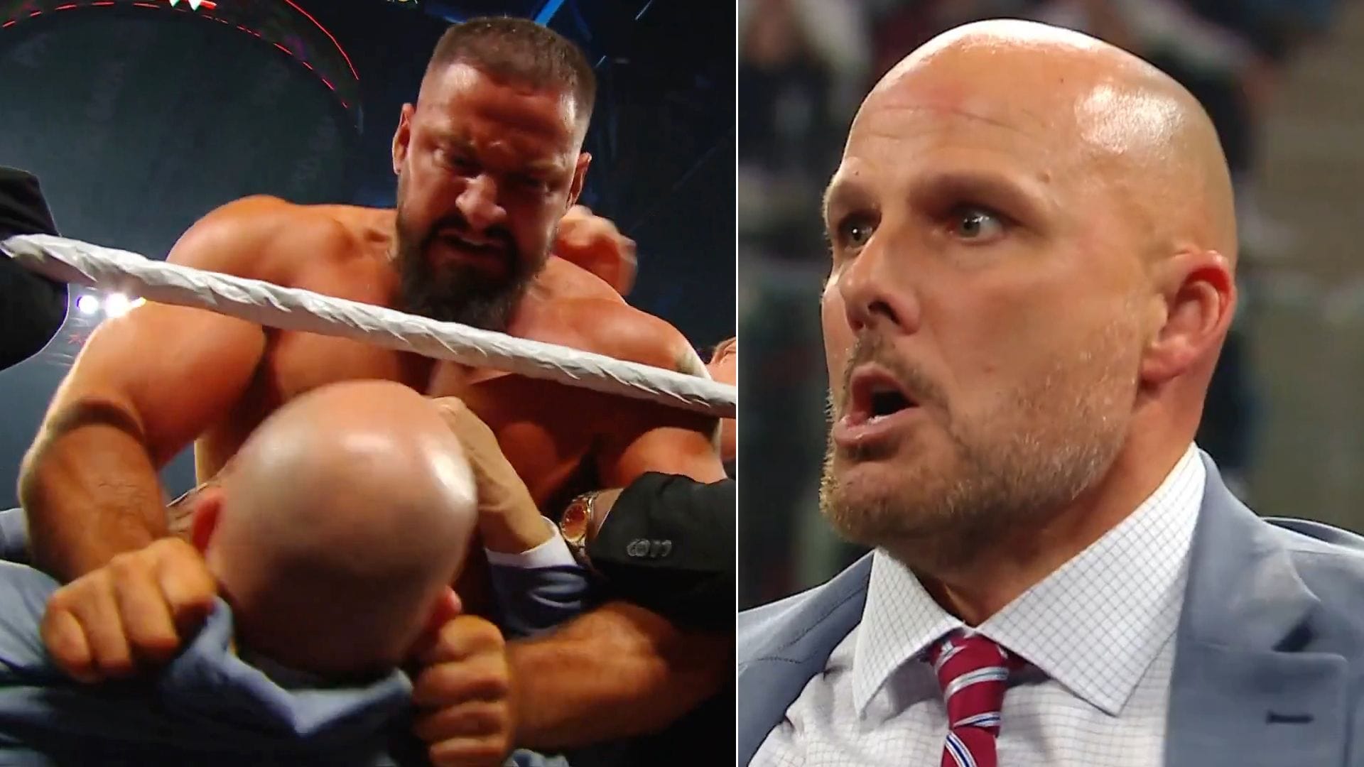 WWE: 3 Reasons why Bron Breakker attacked Adam Pearce on RAW