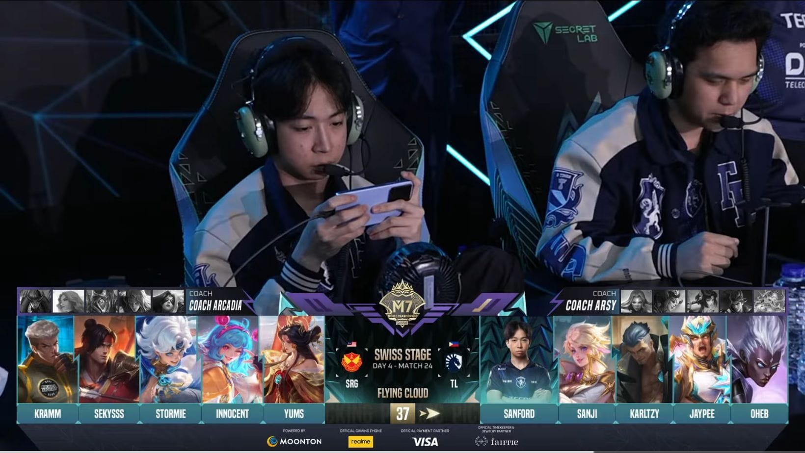 M7 MLBB World Championship Swiss Stage Round 3: Results and highlights