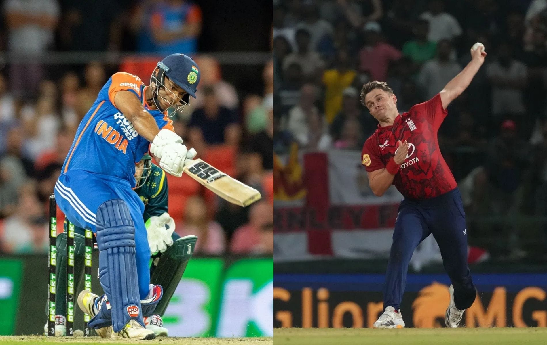 Sam Curran vs Shivam Dube - Comparing their stats after 54 T20Is