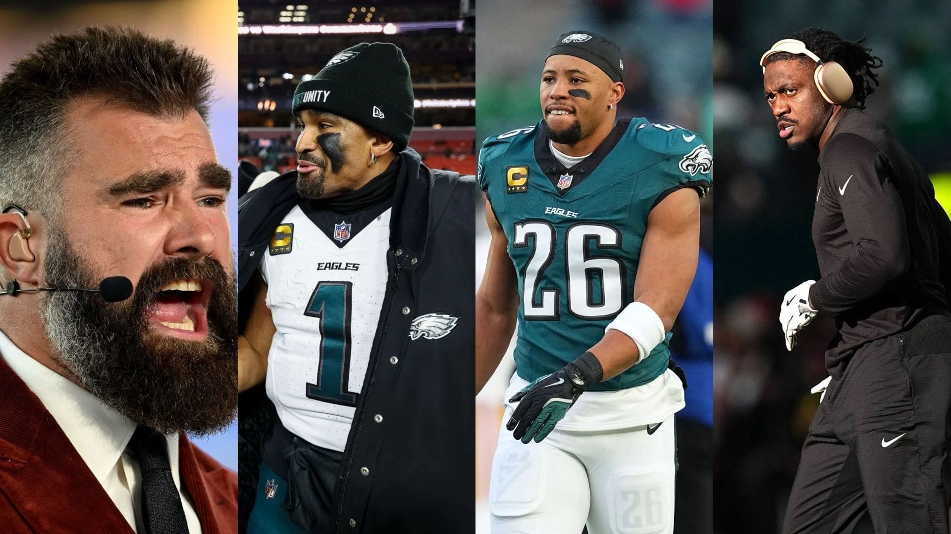 "They were mediocre across the board": Jason Kelce rips into Jalen ...