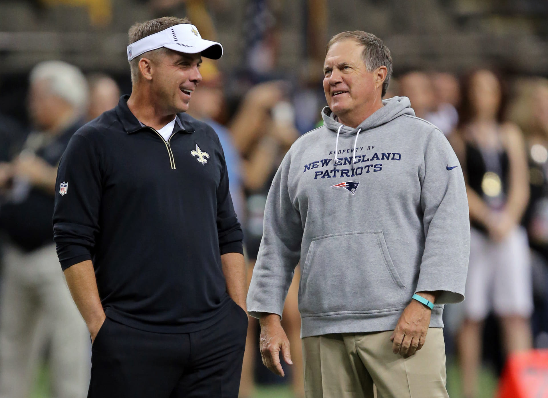 "Lot like Bill Belichick': Ex-NFL LB lays down Sean Payton's gameplan ...