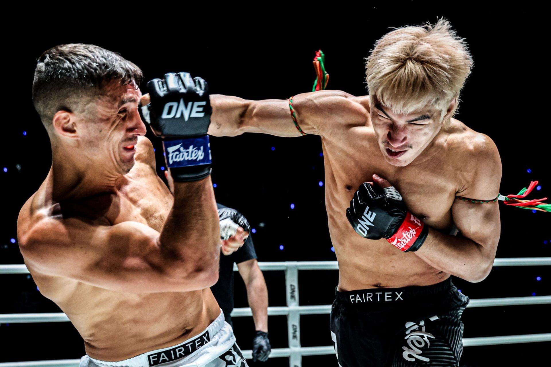ONE Championship: “We trained like this until it became instinct” - Yod ...