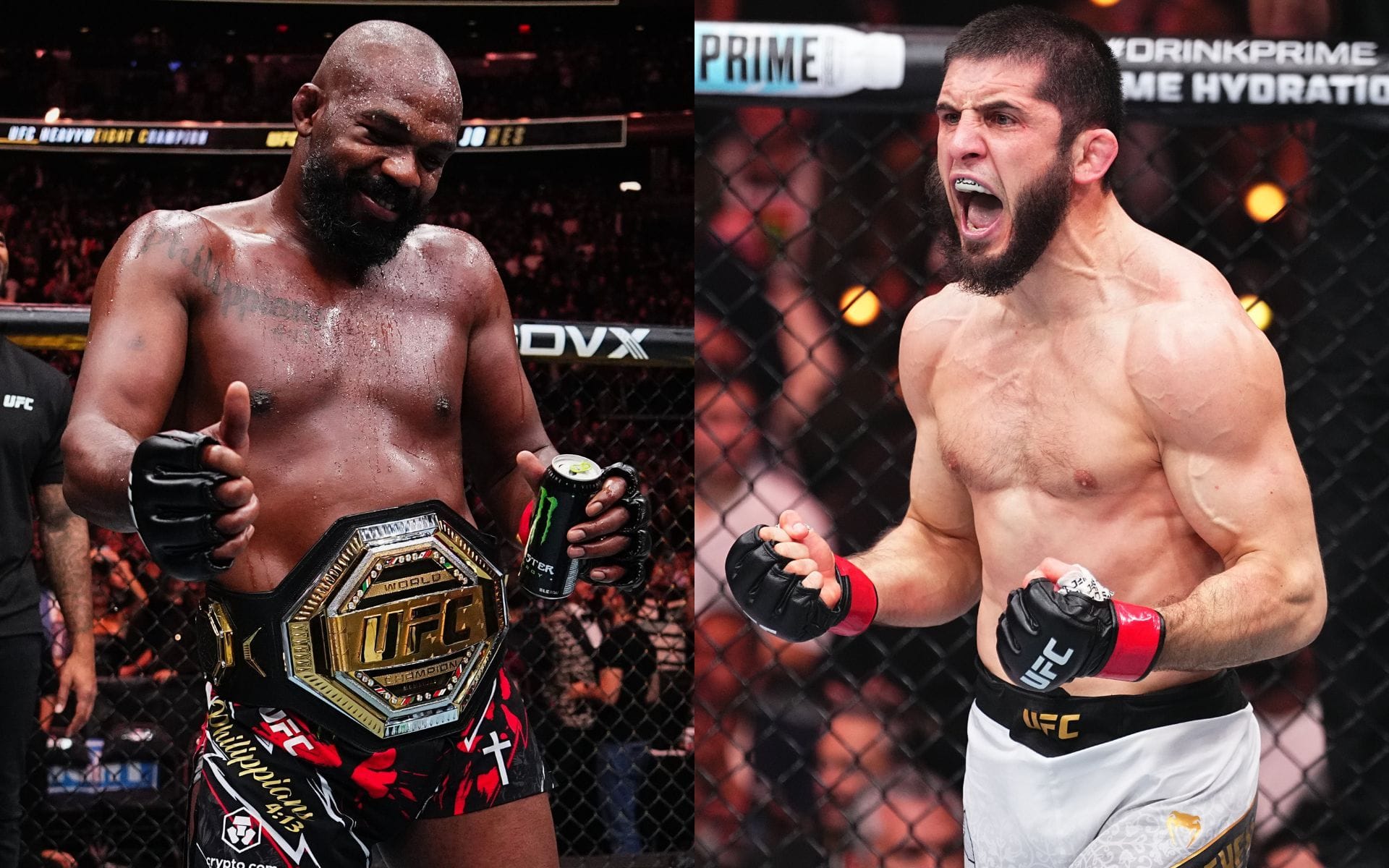 Islam Makhachev: "He’s a special athlete" - Jon Jones praises Islam ...