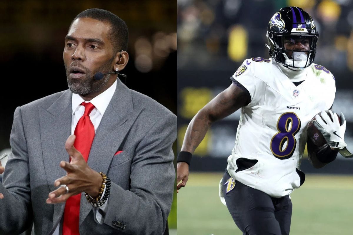 Randy Moss takes subtle jab at Lamar Jackson while setting expectations ...