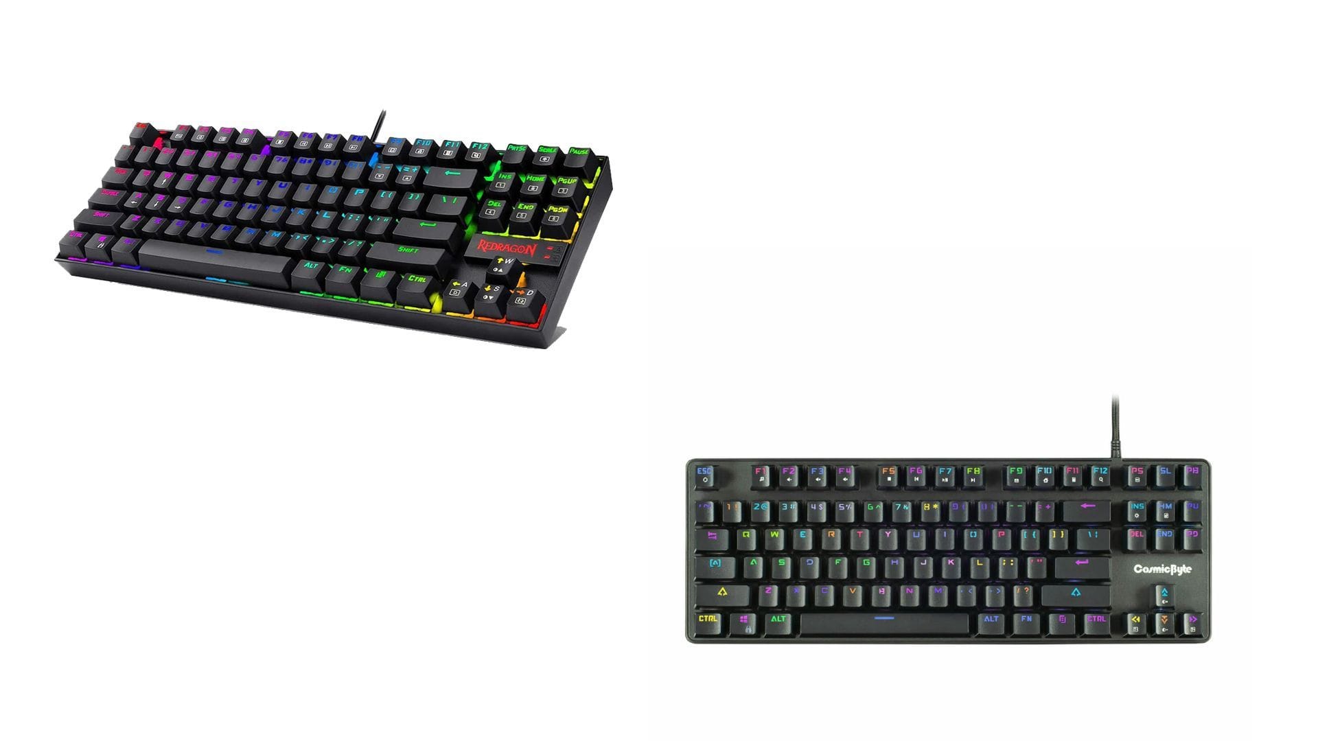 Cosmic Byte CB-GK-34 Firefly vs Redragon K552: Which is the better ...