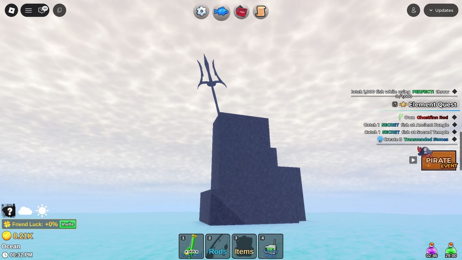 How to find the Dead Man's Compass in Fish It