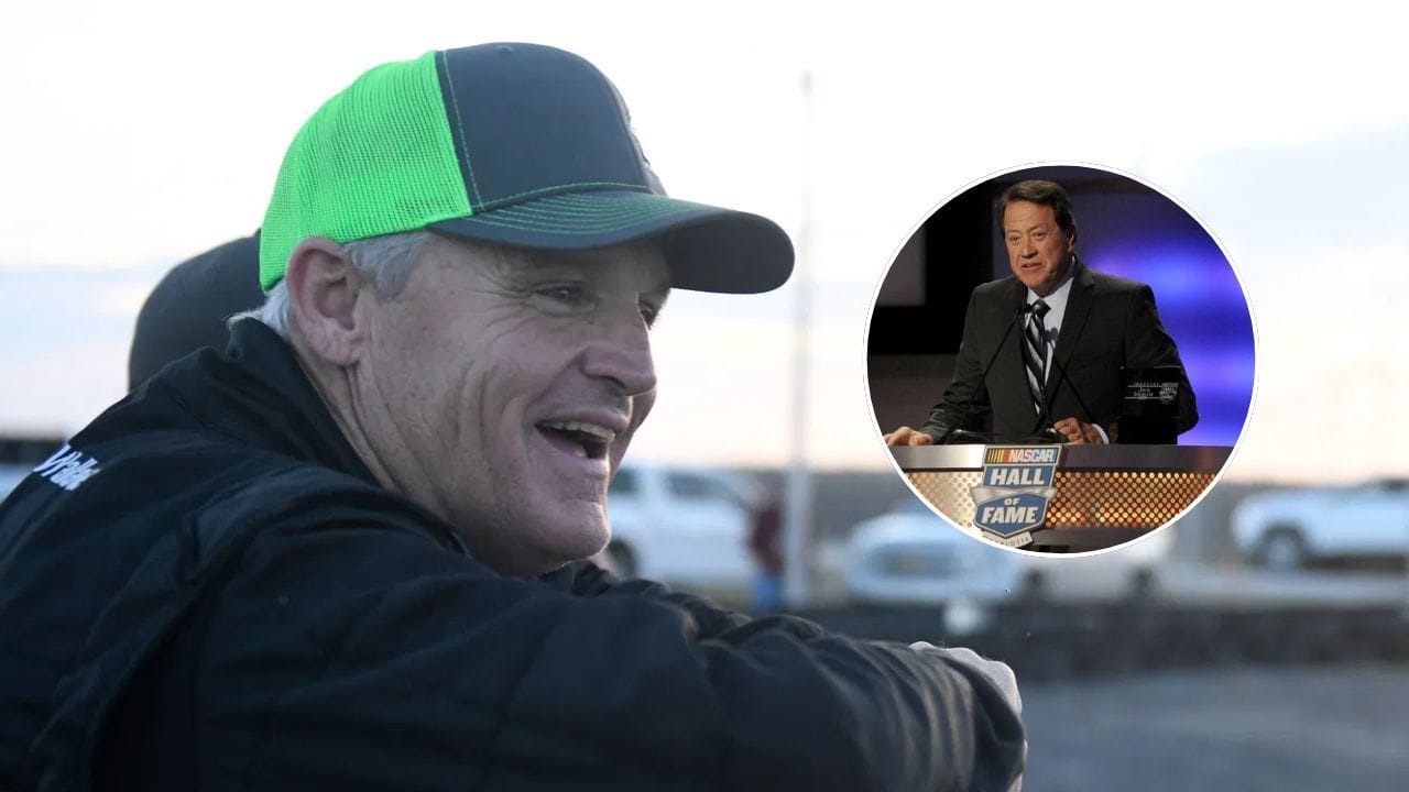 "That was my first b*tch smack": Kenny Wallace reveals scary Harry Gant ...