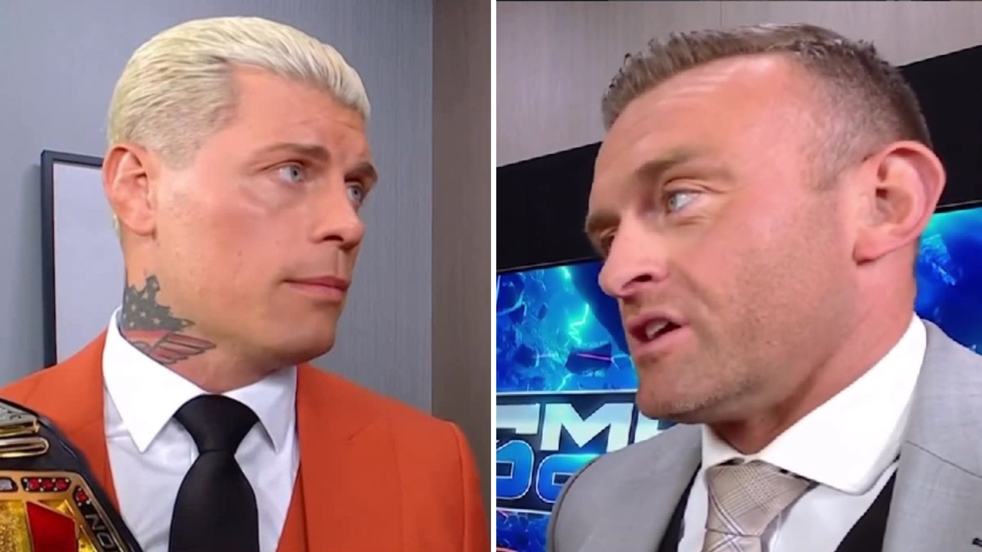 WWE: "I'd hate to see that happen" - Nick Aldis delivers Cody Rhodes ...