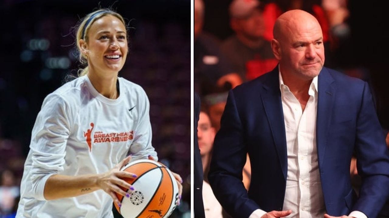 Sophie Cunningham Drops 4-Word Proud Flex as UFC CEO Dana White Rocks ...