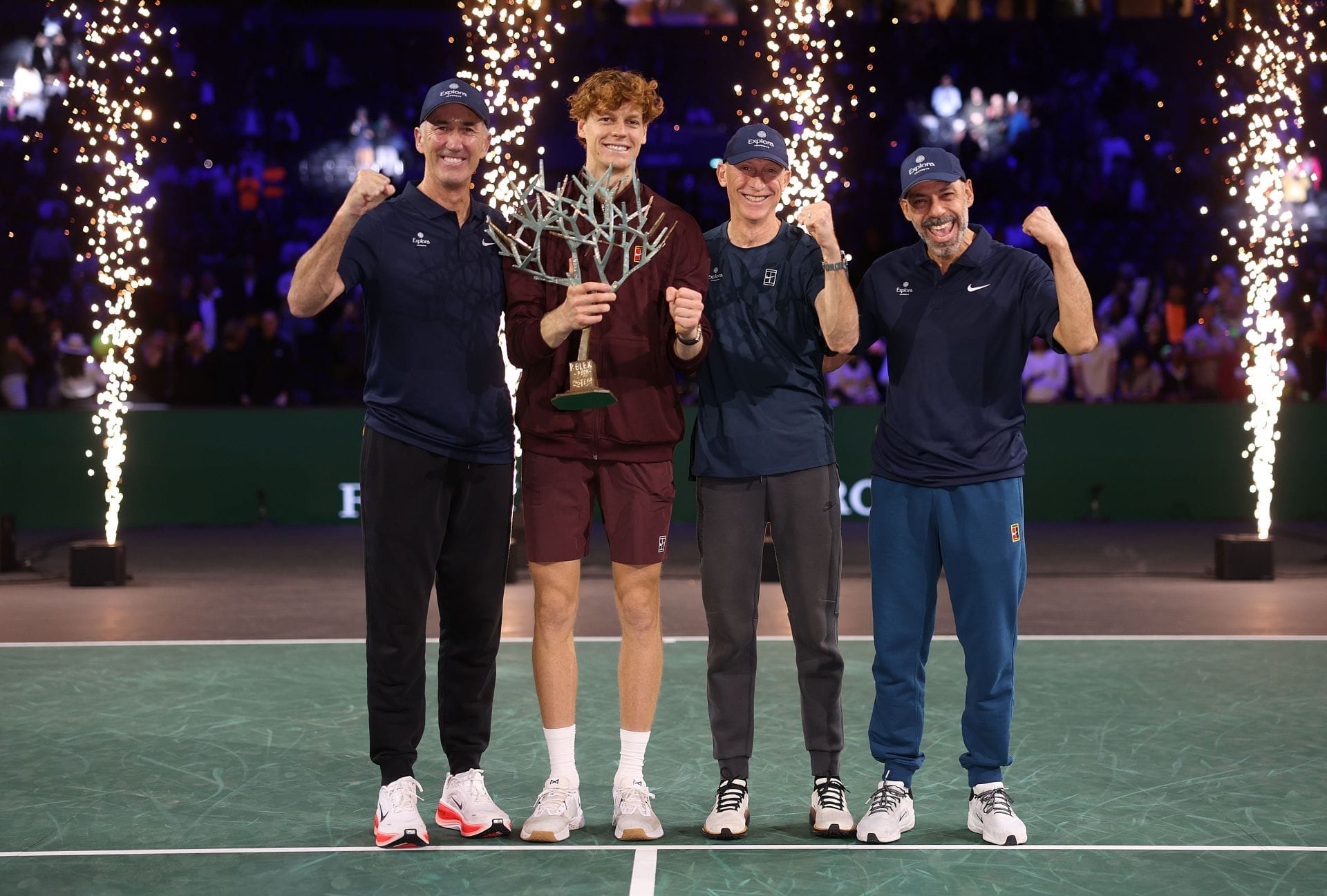 Is Jannik Sinner Still Working with Darren Cahill? Meeting the coaching ...