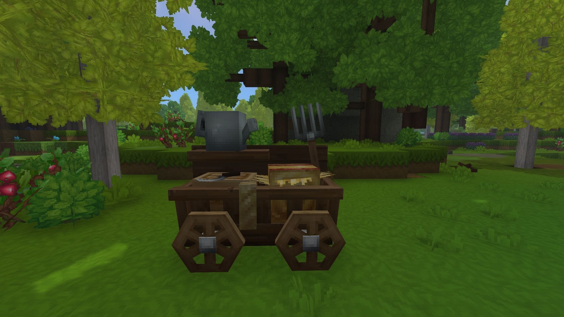 How to make and use Farmer's Workbench in Hytale