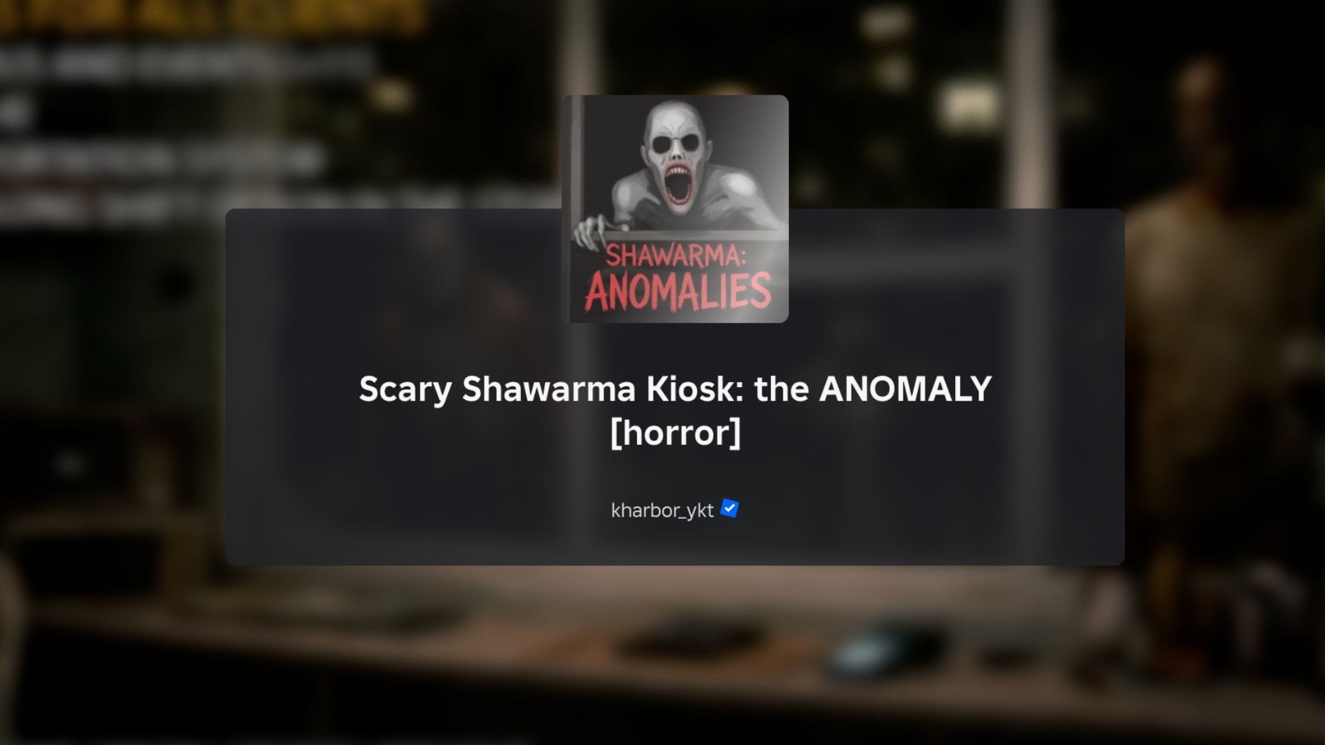 How to deal with the Clown in Scary Shawarma Kiosk: The Anomaly
