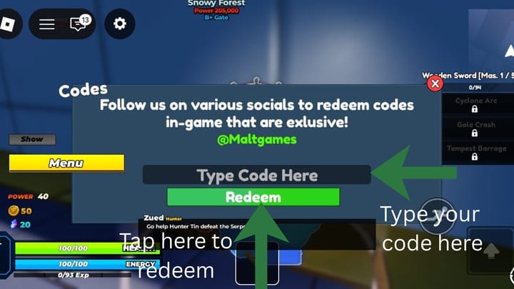 Solo Hunters codes (January 2026)