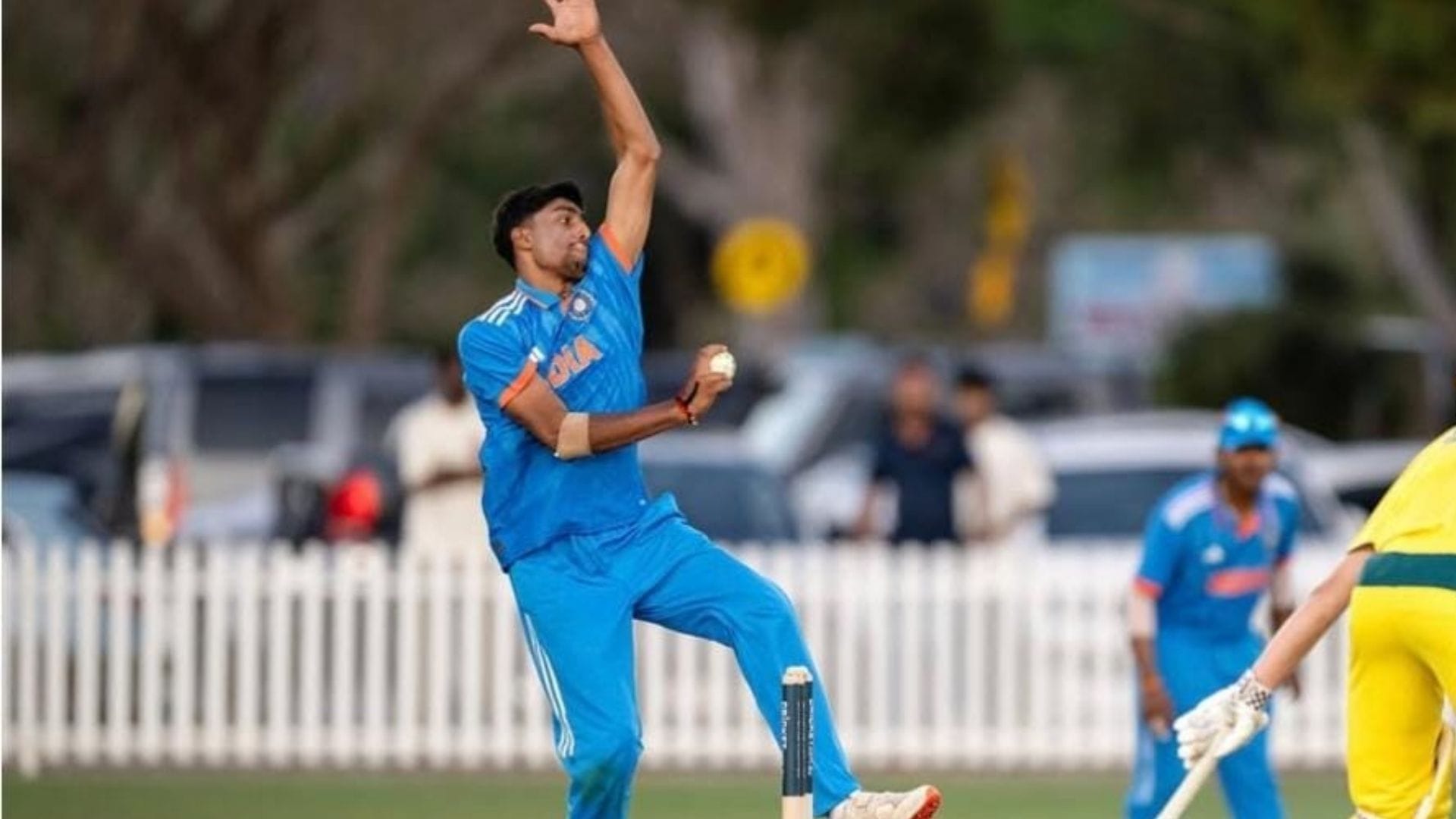 Who is Henil Patel? 5 interesting facts about India pacer who took 5/16 ...