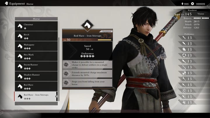 How to unlock Lu Bu's Red Hare (new horse) in Dynasty Warriors Origins ...