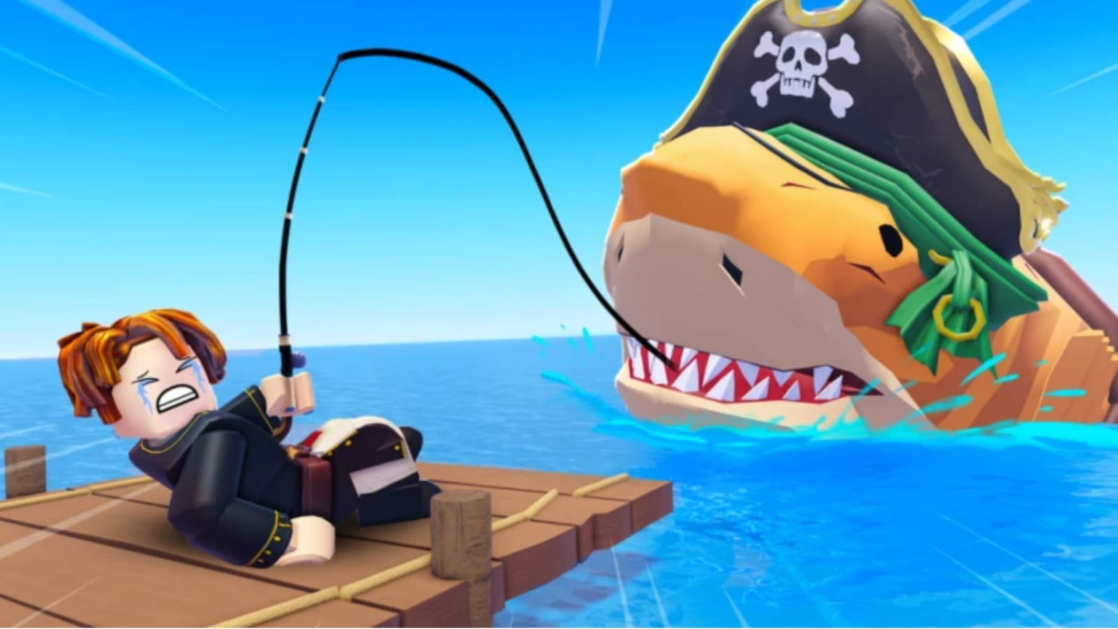 How to get Pirate Megalodon in Fish It
