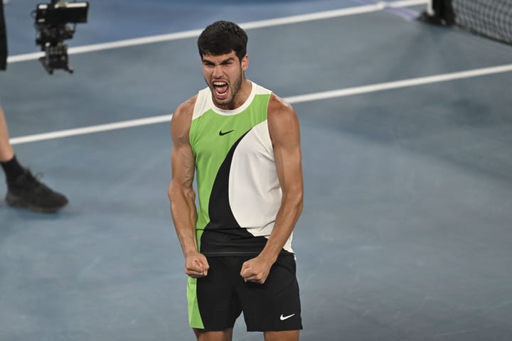 Carlos Alcaraz's 'friend' & female Korean DJ icon Peggy Gou spotted in ...