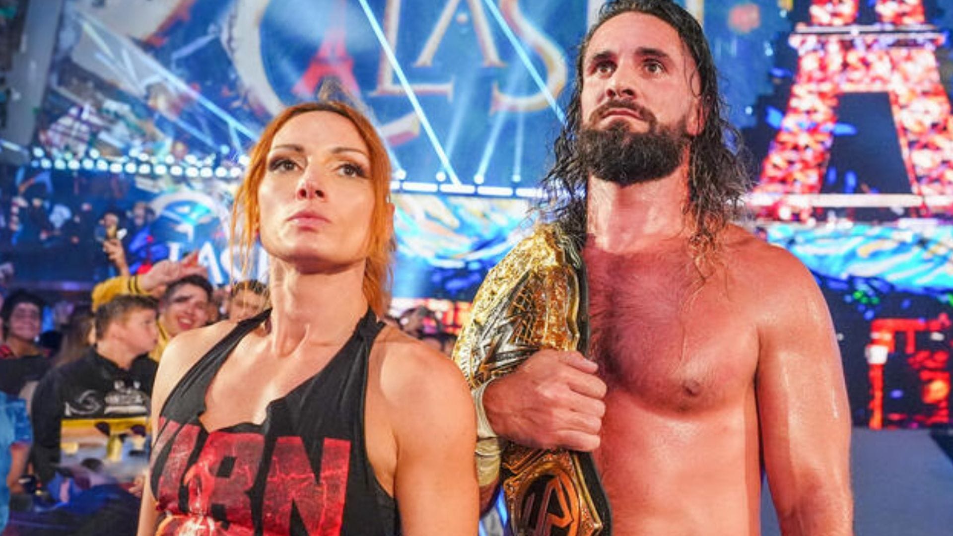 Becky Lynch and Seth Rollins make major claim about new title ahead of ...
