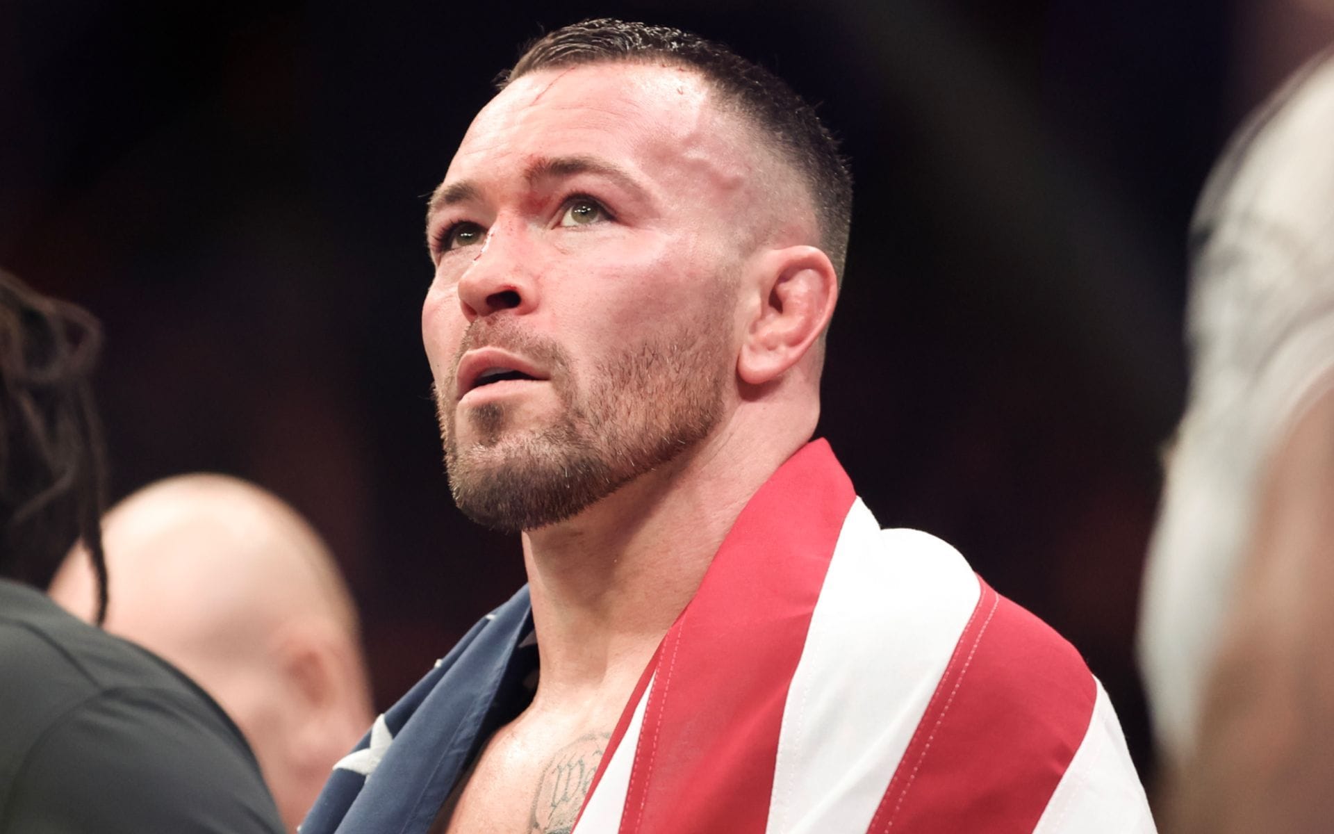 "It doesn't really matter what Dana White thinks of me" - Colby ...