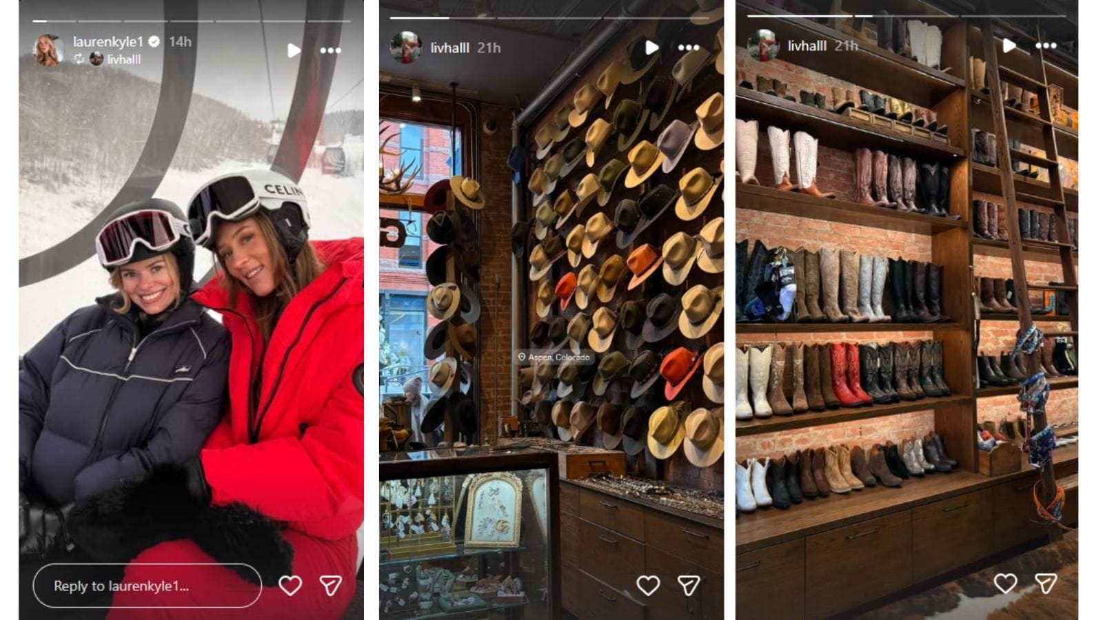 Connor McDavid's wife Lauren links up with 3x Olympic medalist Mark ...