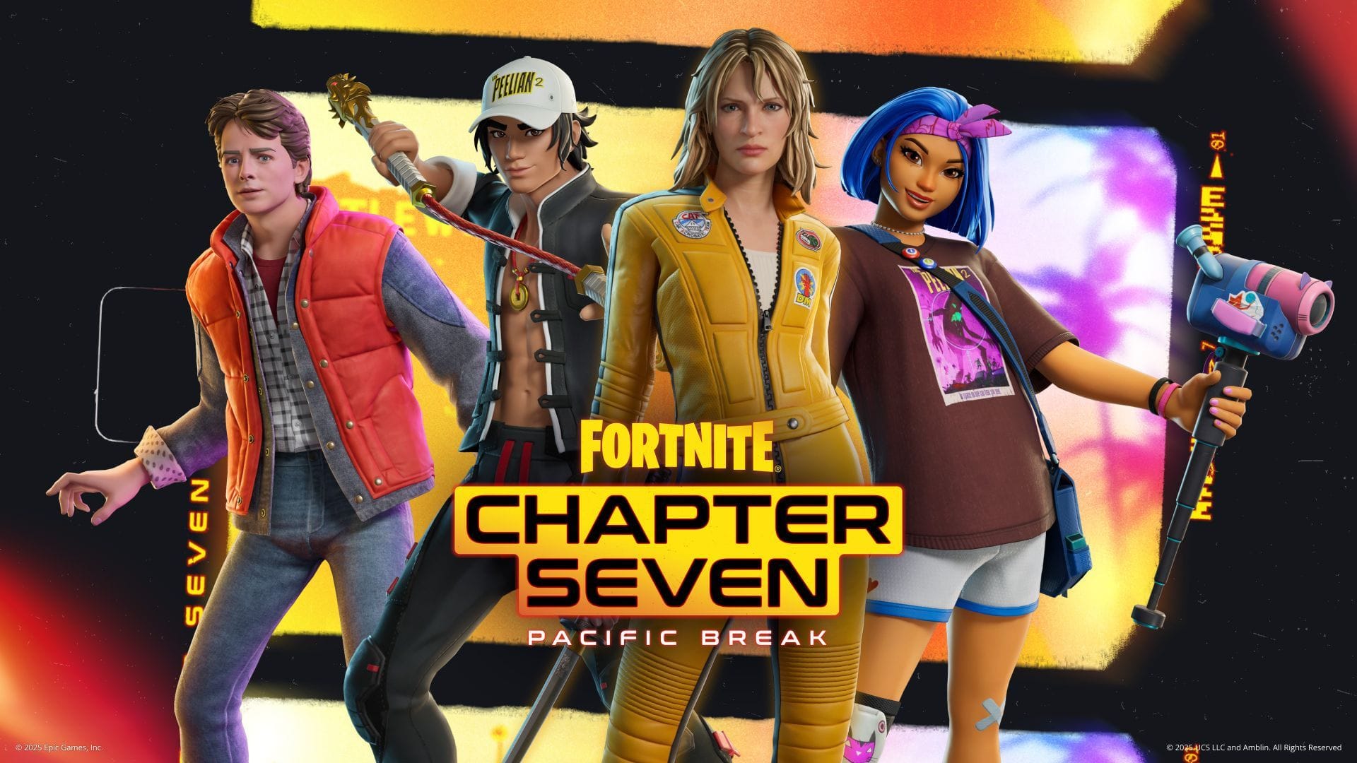 Fortnite Chapter 7 Season 1: Pacific Break: When does it end and what ...