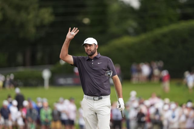 Can Scottie Scheffler be dethroned from World No.1 in 2026? Ranking ...