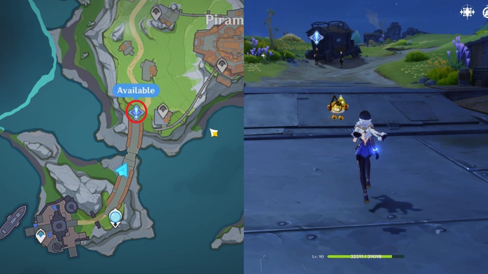 Genshin Impact Luna IV quest list