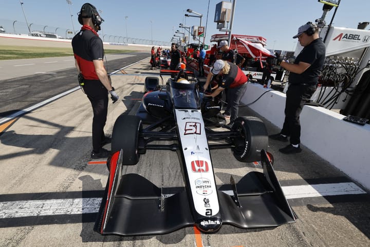 Another IndyCar driver signs onto major IMSA schedule as 2026 options ...