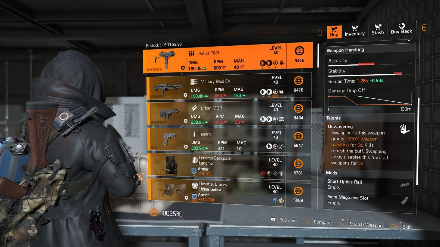 The Division 2 vendors this week (January 27 to February 3, 2026): All ...