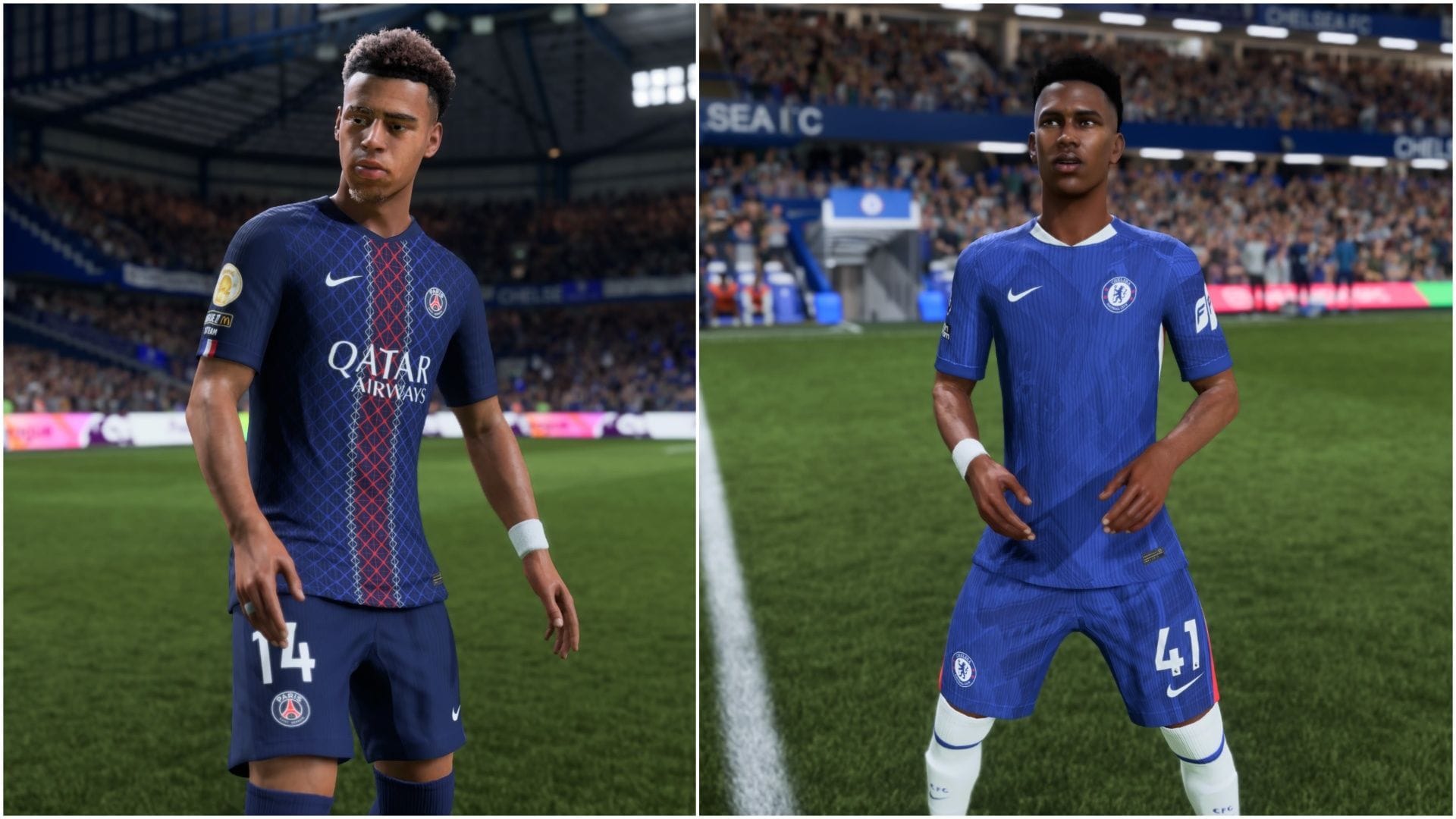 All EA FC 26 Future Stars Team 1 players