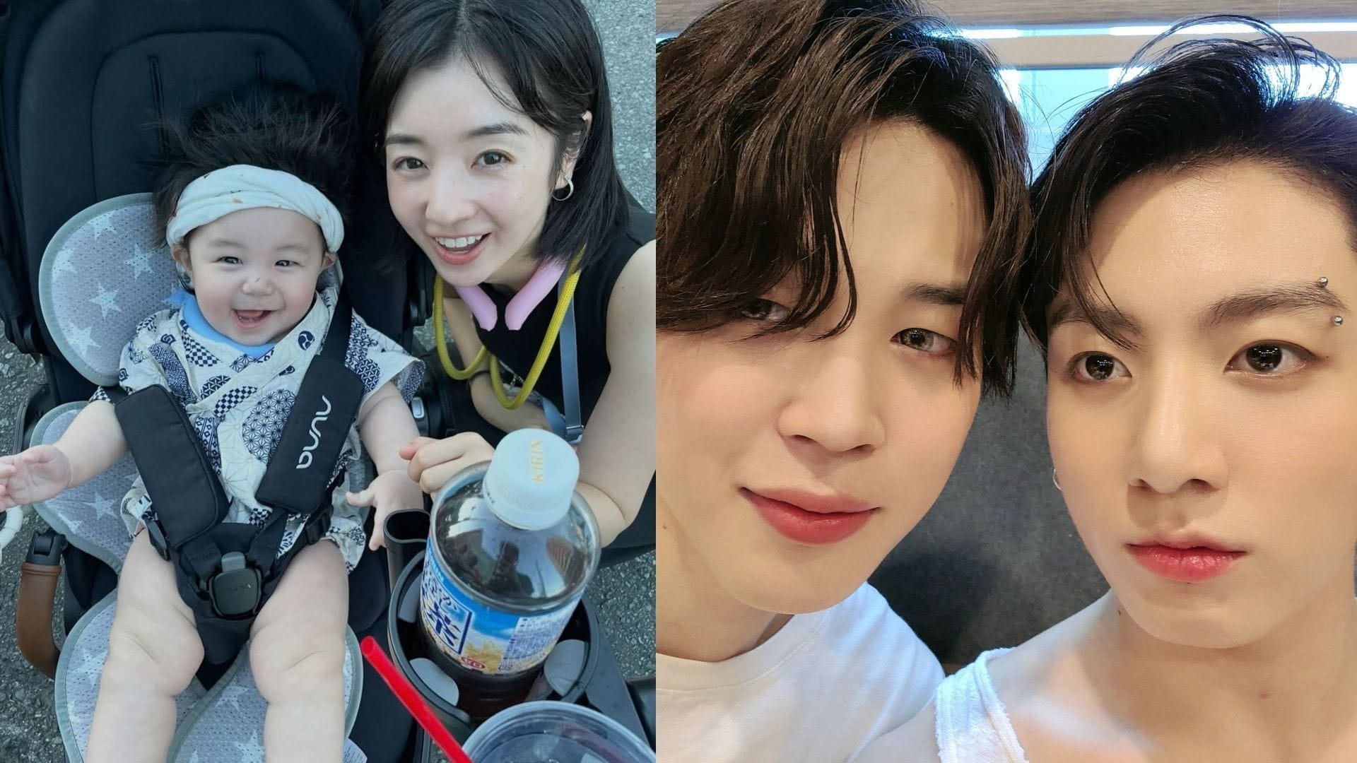 “The universe really aligned for Jikook” - Fans react as Saya Hirai’s ...