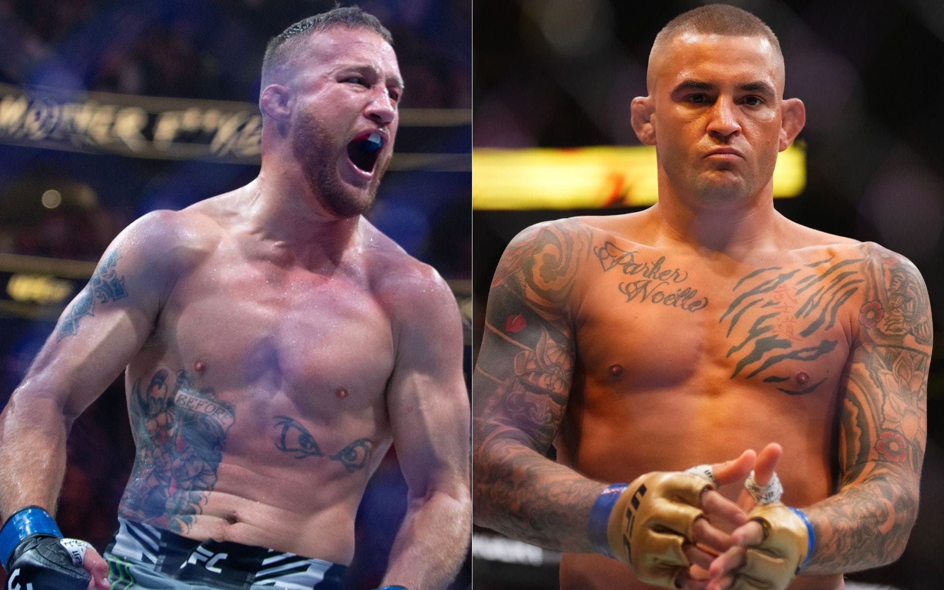 Dustin Poirier: "Oh, he beat Poirier?" - Ex-UFC champ says Justin ...