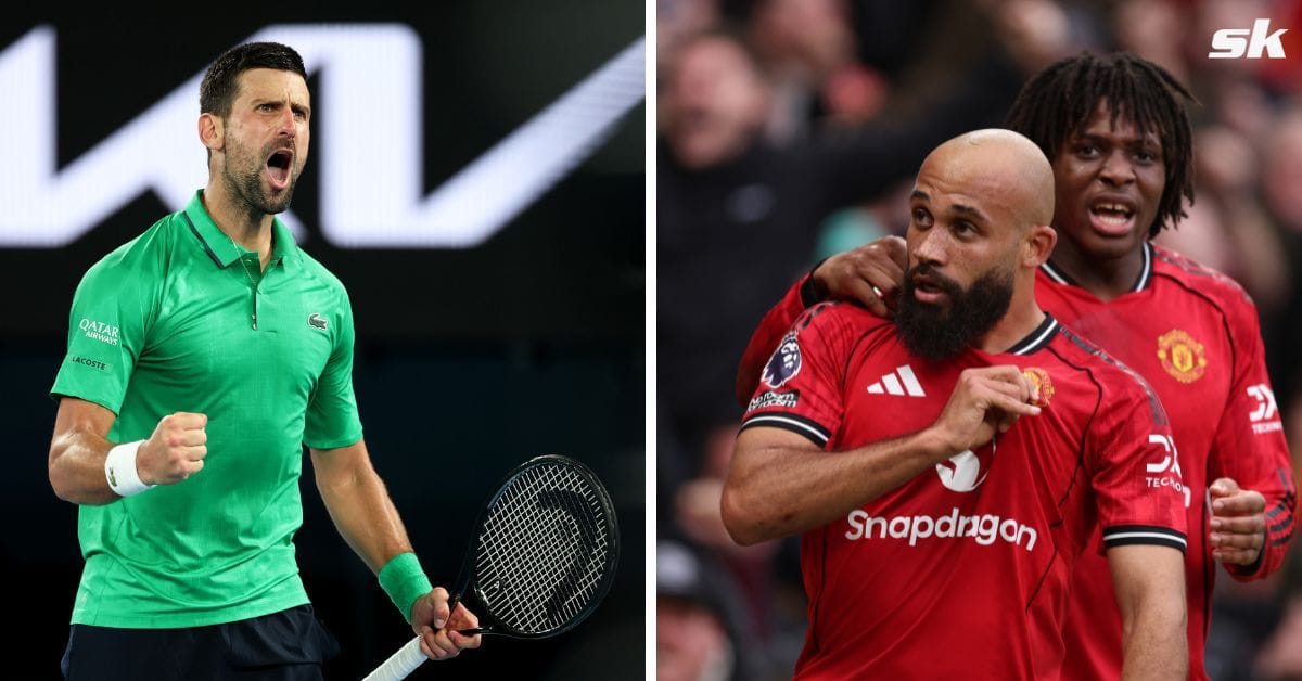 Manchester United star sums up feeling of watching 38-year-old Novak ...