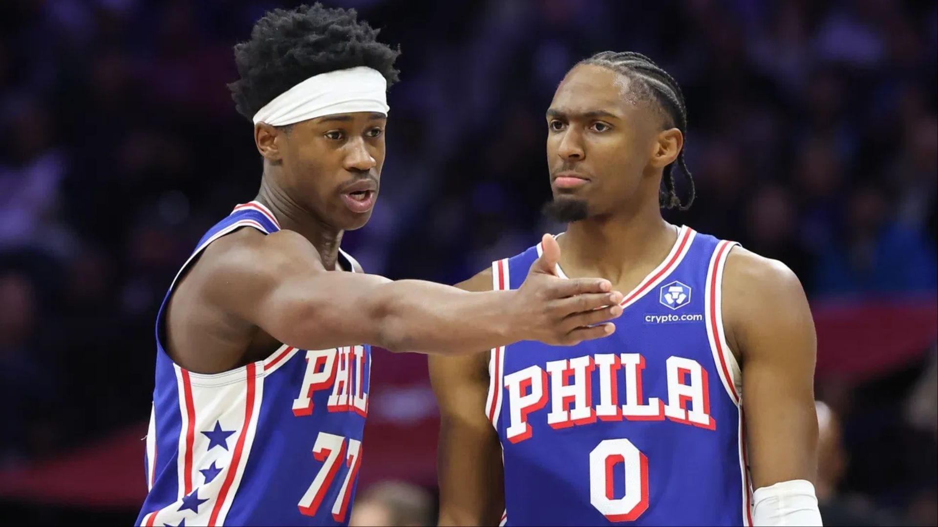 "Wow, this looks bad": Fans react after Tyrese Maxey loses his cool at ...