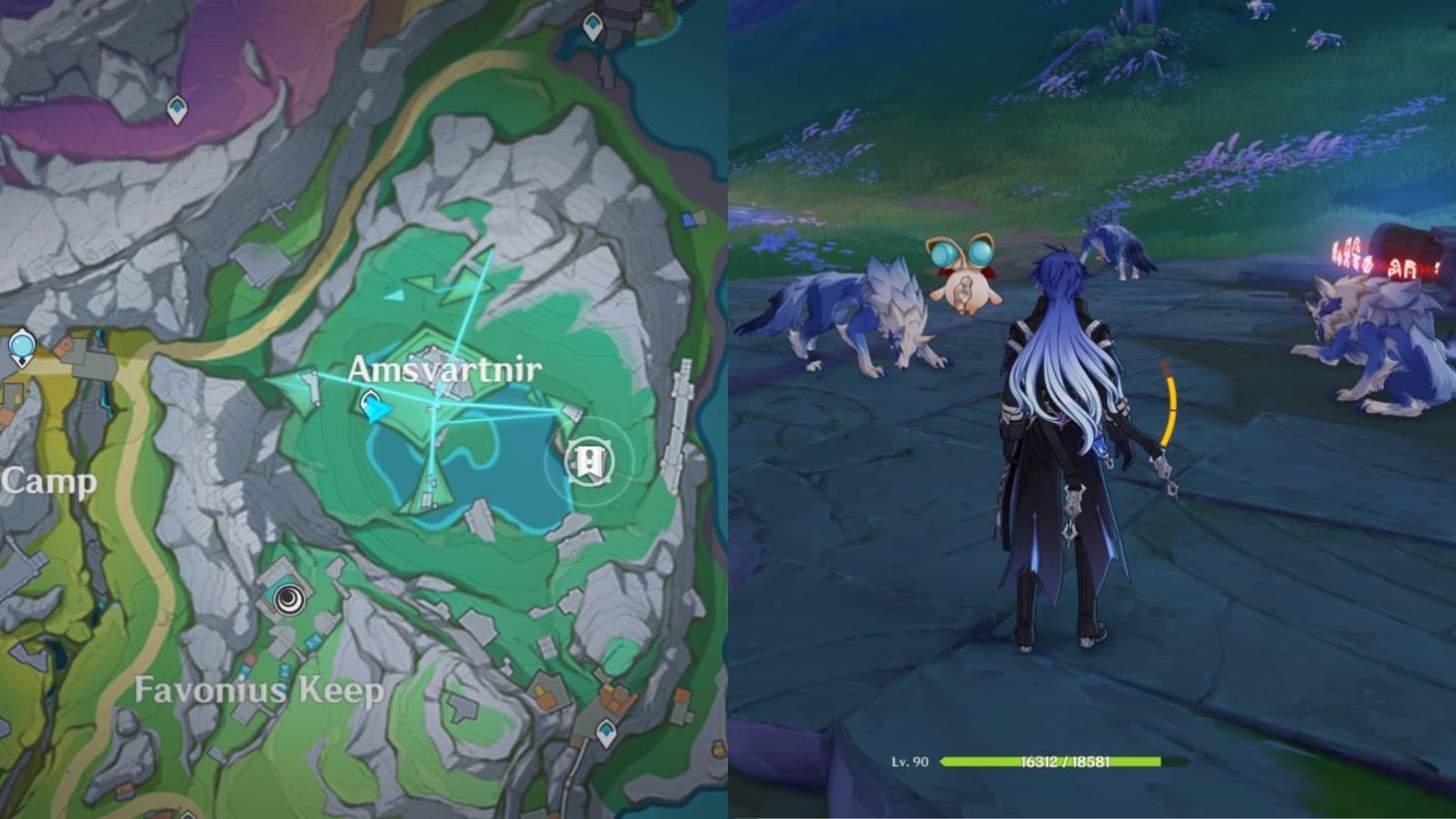 Genshin Impact: Precious and Remarkable chest locations in Wavechaser Plain